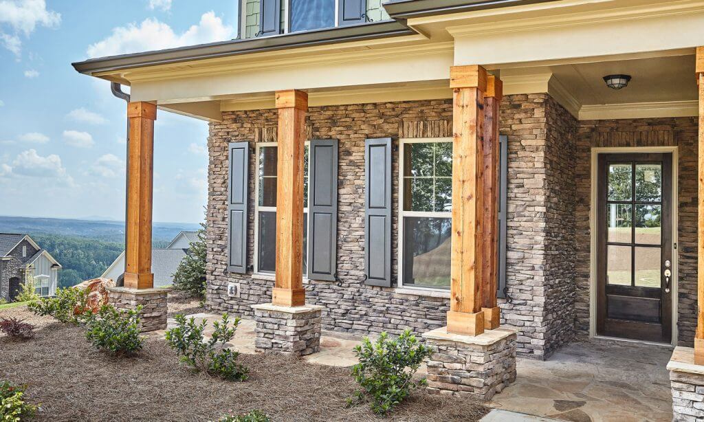 Stone Veneer Porch Columns: How to Pick the Right Style | Horizon Stone