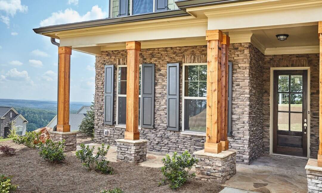 How to Pick Stone for Your Porch and Columns | Horizon Stone
