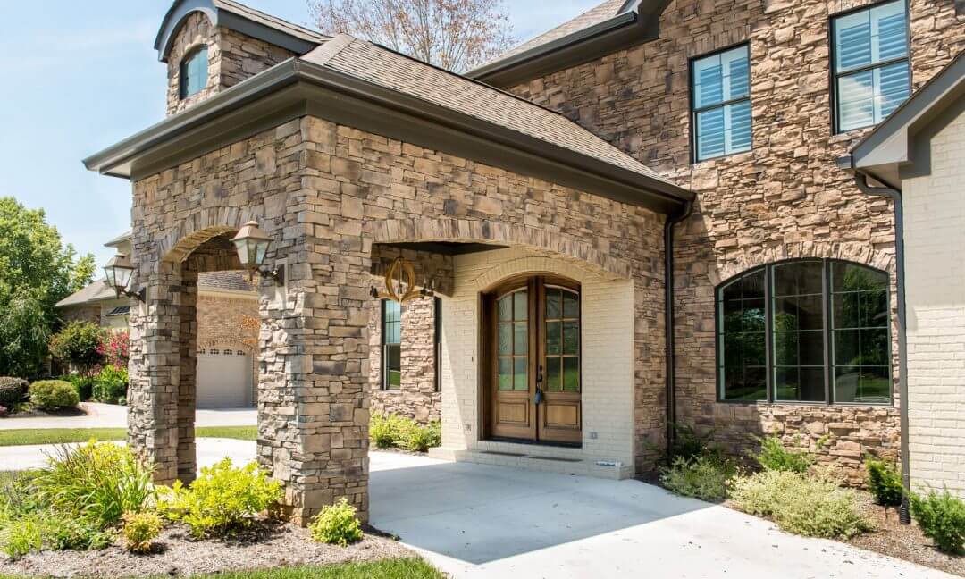 Stone Veneer Exteriors for Homes| Horizon Stone