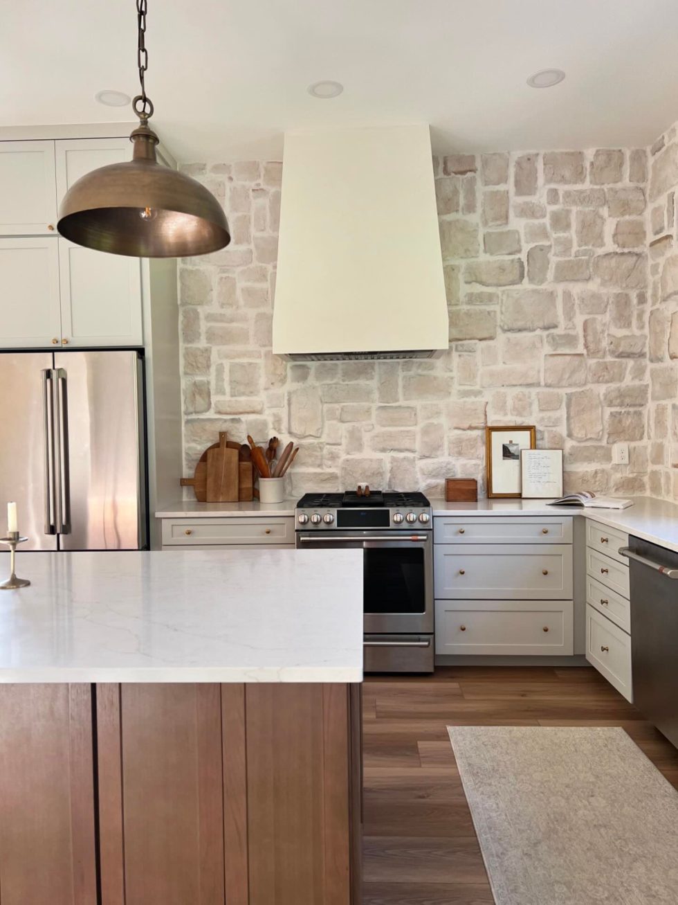 Stone Indoor and Outdoor Kitchens We Love | Horizon Stone