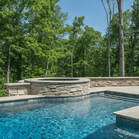Stone Retaining Wall Ideas | Horizon Stone