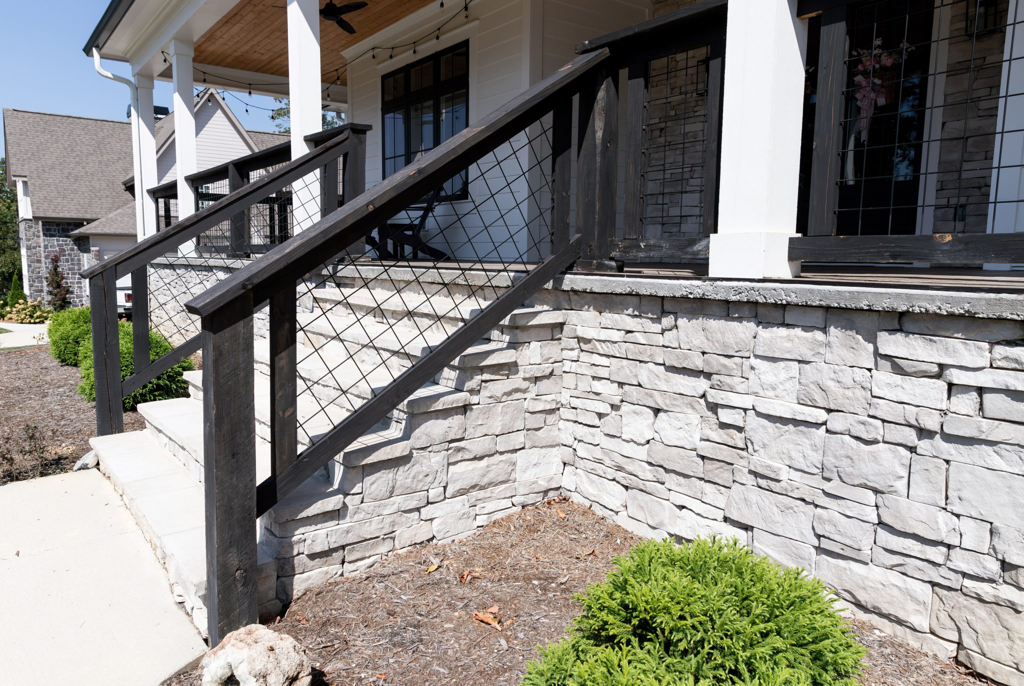 Stone Entryways that Make Your Exterior Pop | Horizon Stone