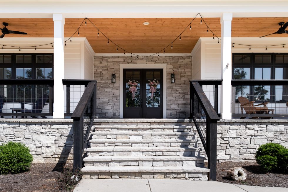 Stone Entryways that Make Your Exterior Pop | Horizon Stone
