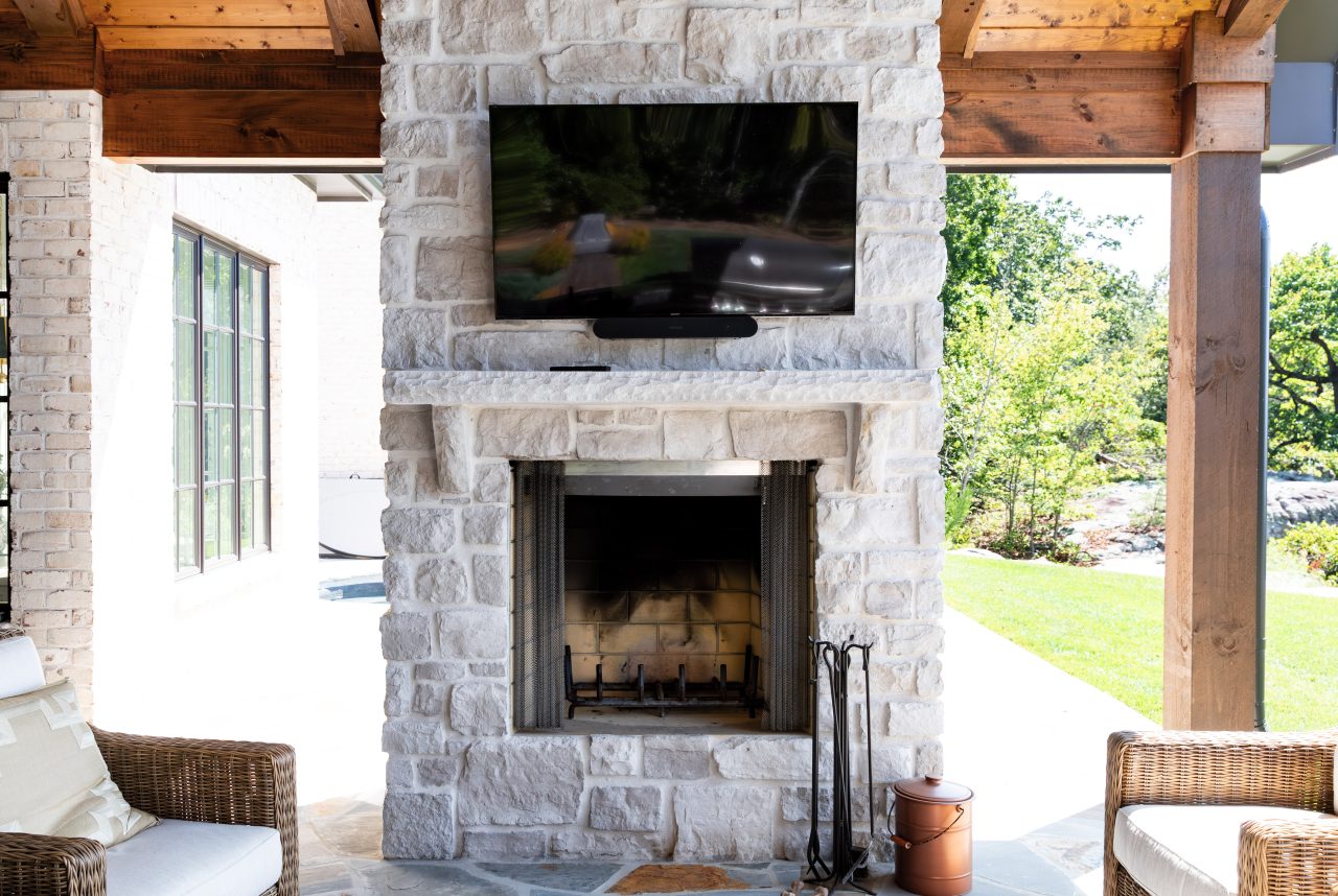 Stone Fireplace Ideas | Horizon Stone